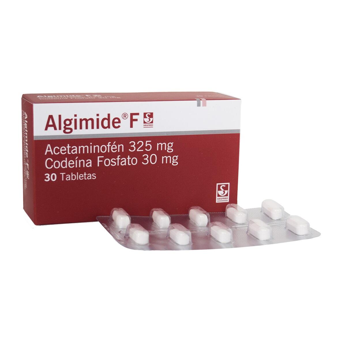 ALGIMIDE F CAJA X 30 TABL
