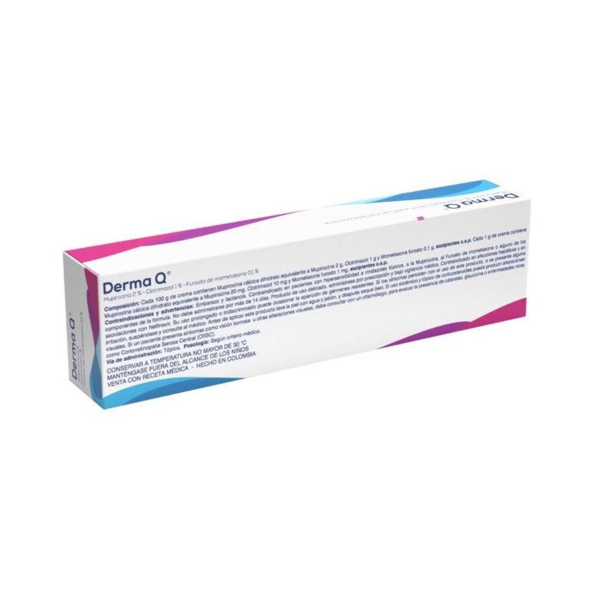 DERMA Q CREMA TUBO X 20 GR