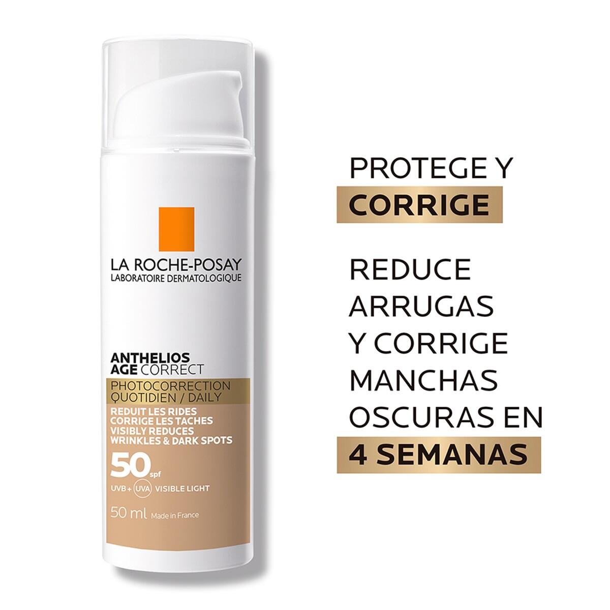 Anthelios Age Correct Spf 50 Con Color X 50 Ml