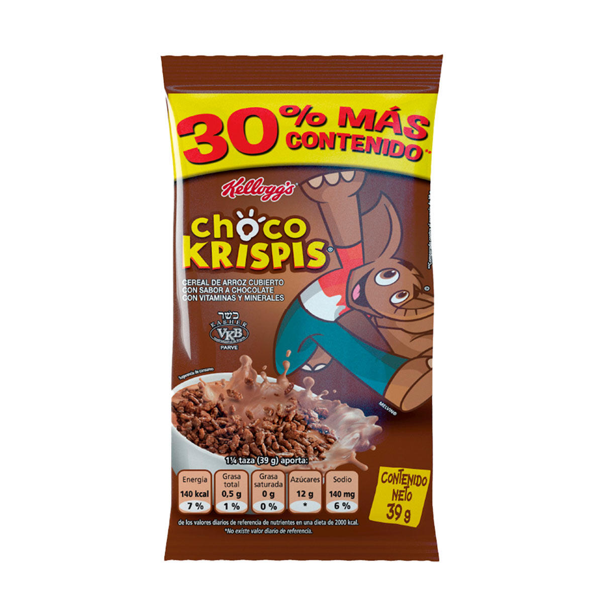 Choco Krispis Kelloggs X 39 Gr