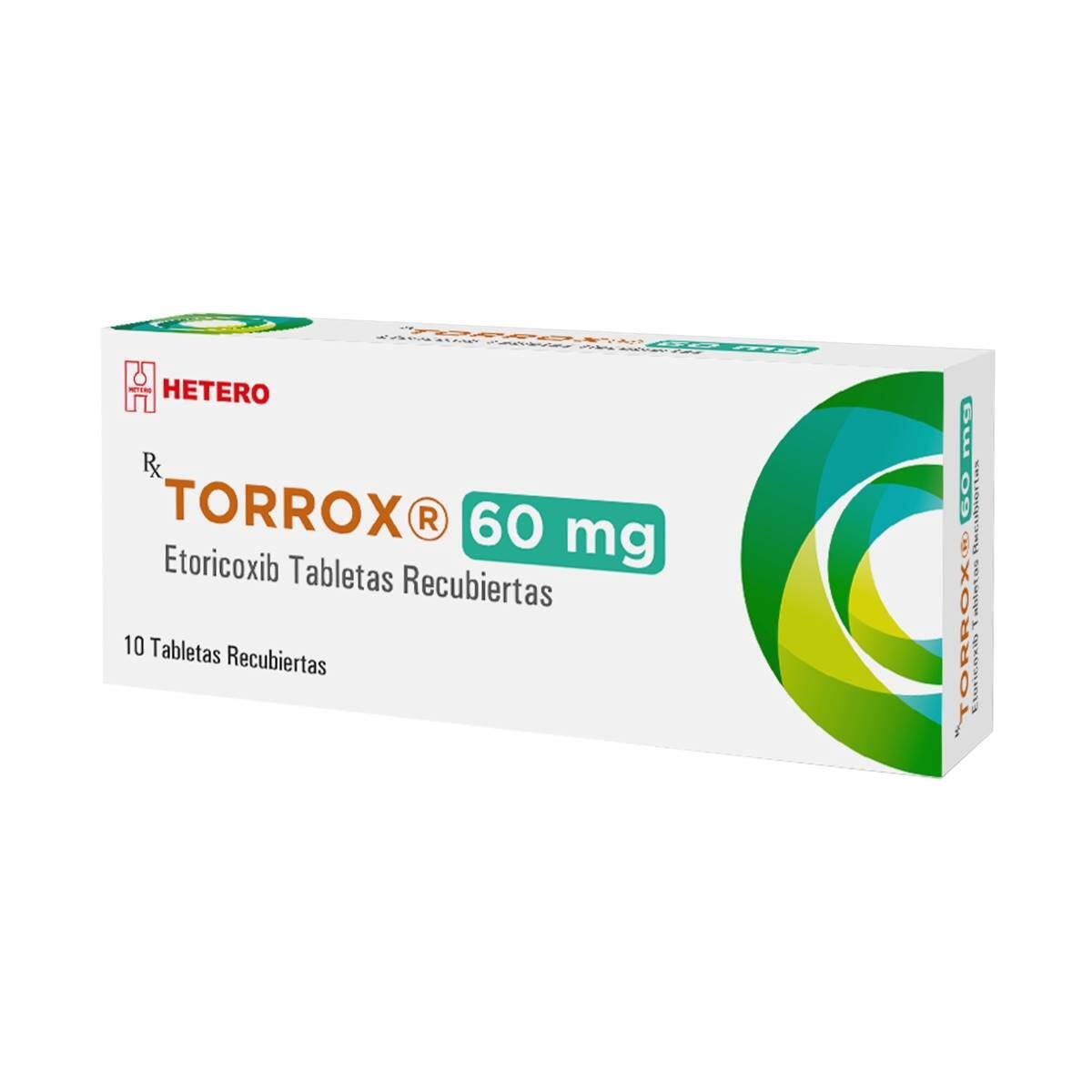 Torrox Etoricoxib 60 Mg X 10 Tabl