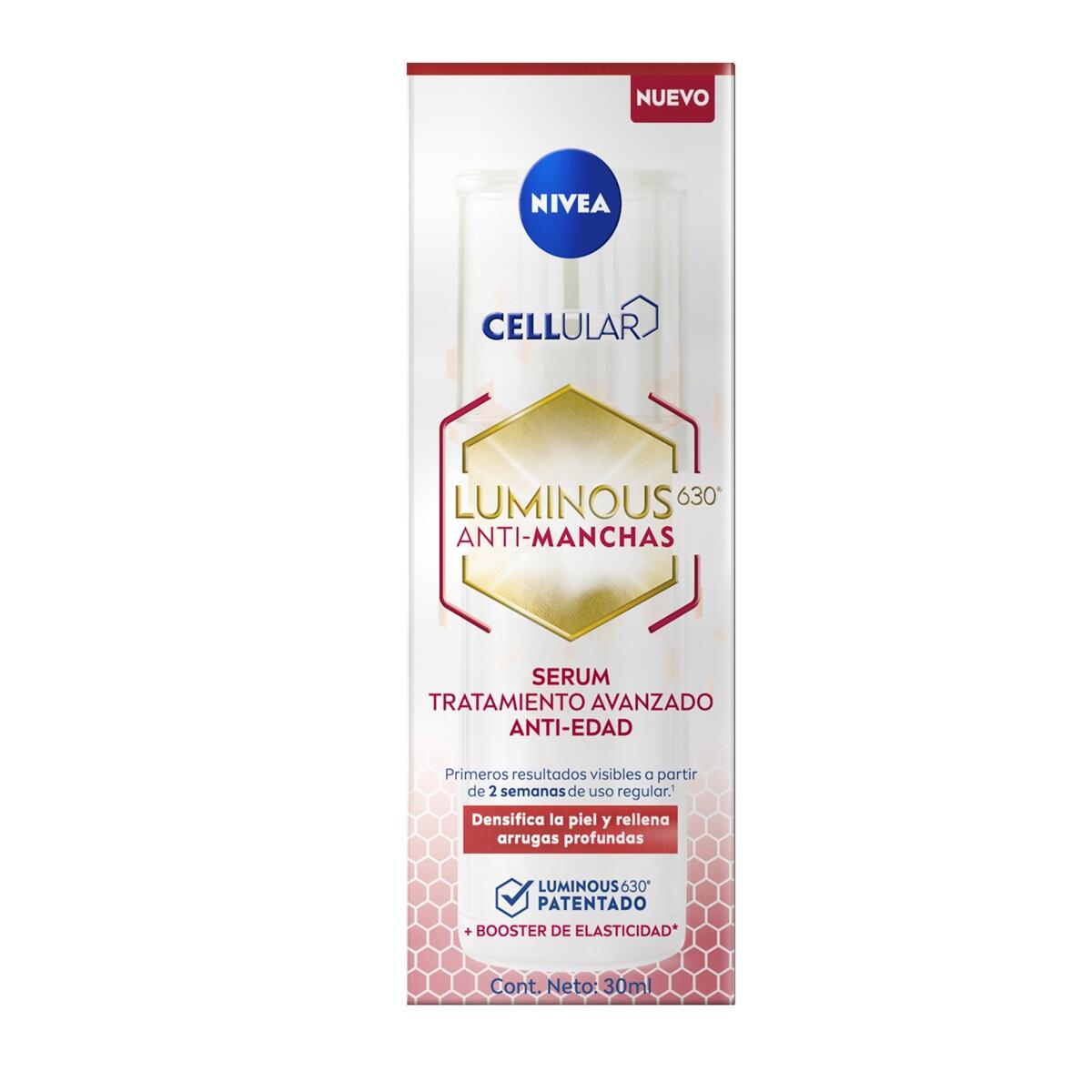Nivea Cellular Luminous Serum Antiedad X 30 Ml