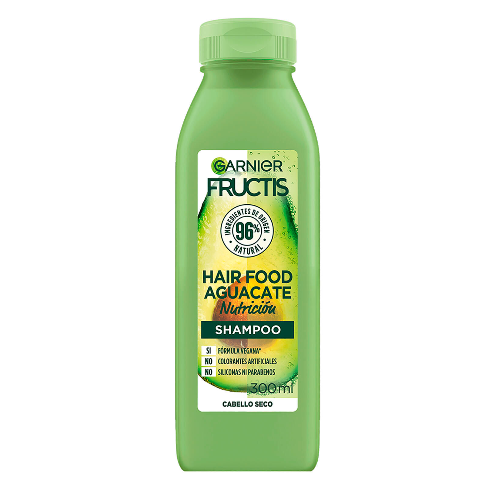 Shampoo Garnier Fructis Hair Food Aguacate X 300 Ml