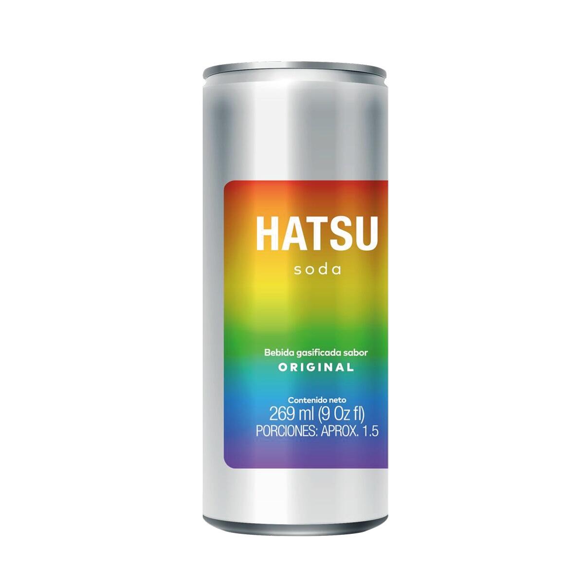 Soda Hatsu Original X 269 Ml