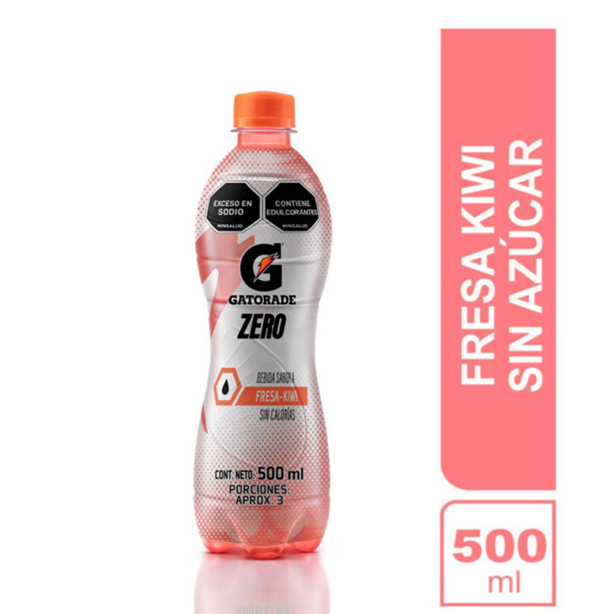 Gatorade Fresa-kiwi Sin Azucar X 500 Ml