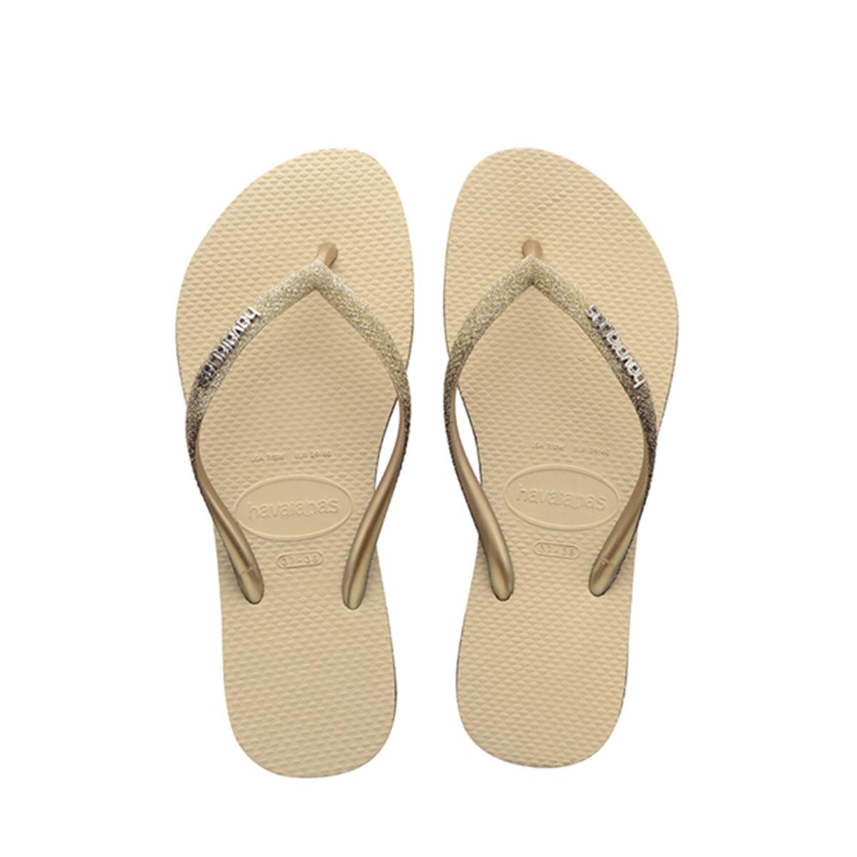 Sandalia Havaianas Mujer Slim Sparkle Talla 35/36