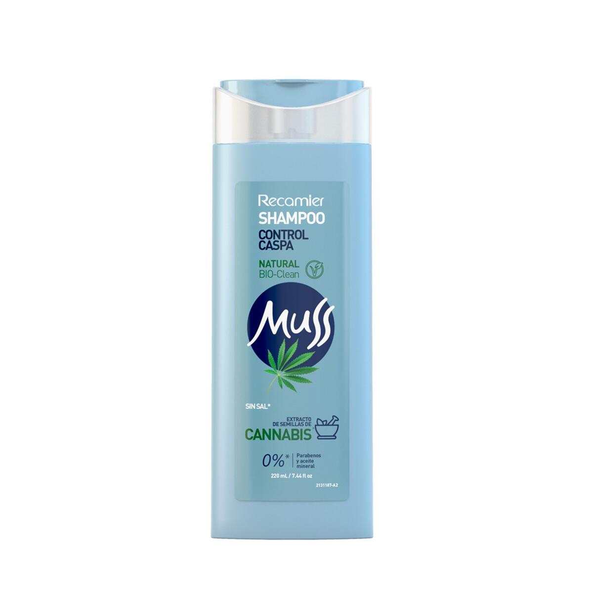 Shampoo Muss Control Caspa X 220 Ml
