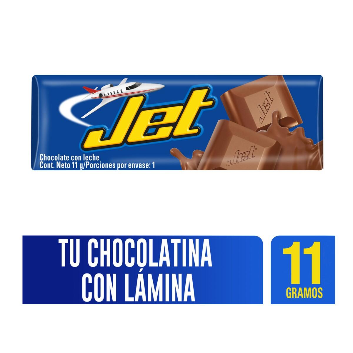Chocolatina Jet X 11 Gr