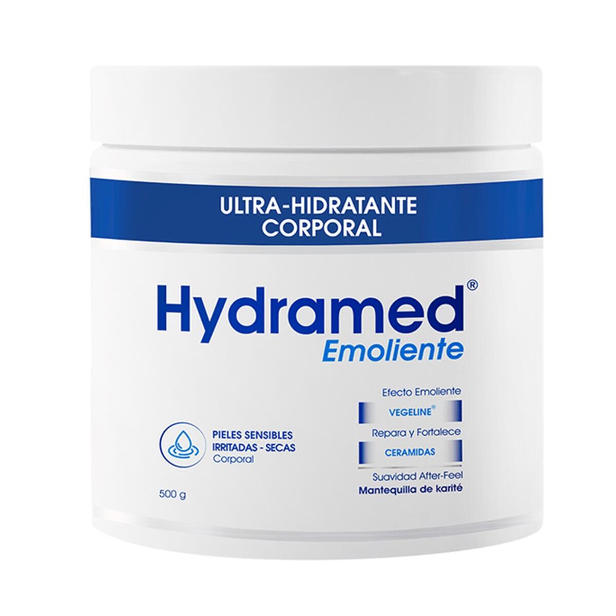 Hydramed Emoliente Corporal X 500 Gr