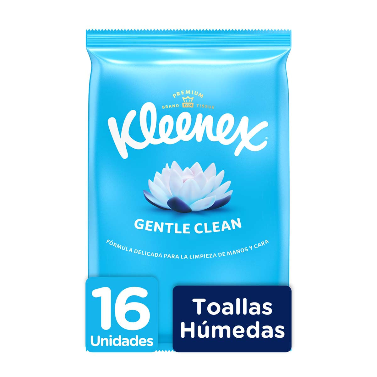 Toallas Humedas Kleenex Gentle Clean X 16 Und
