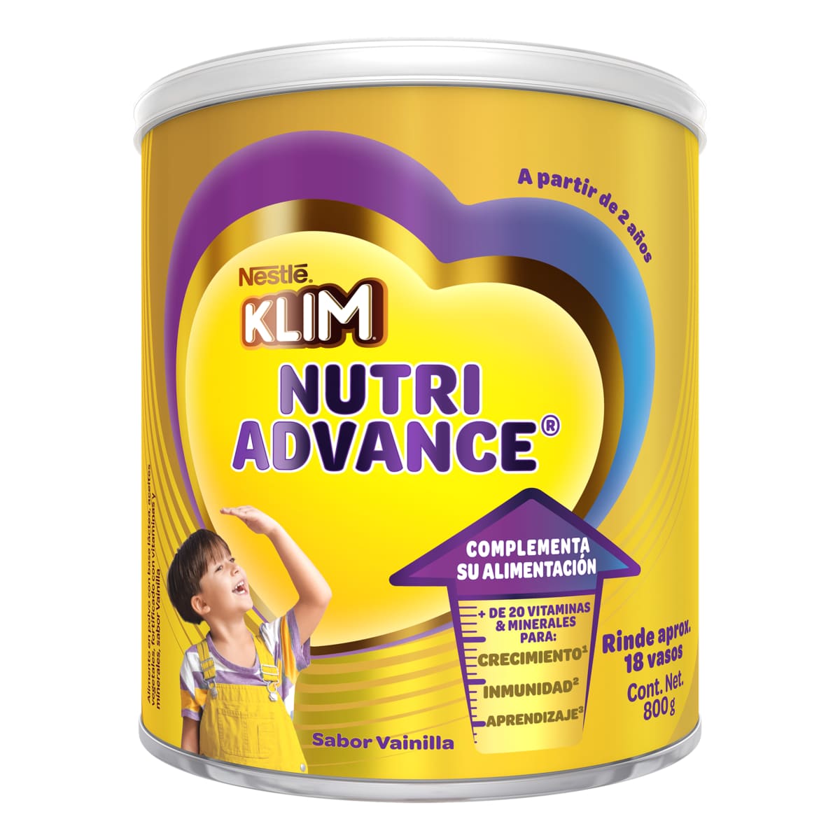 NUTRI ADVANCE LATA X 800 GR