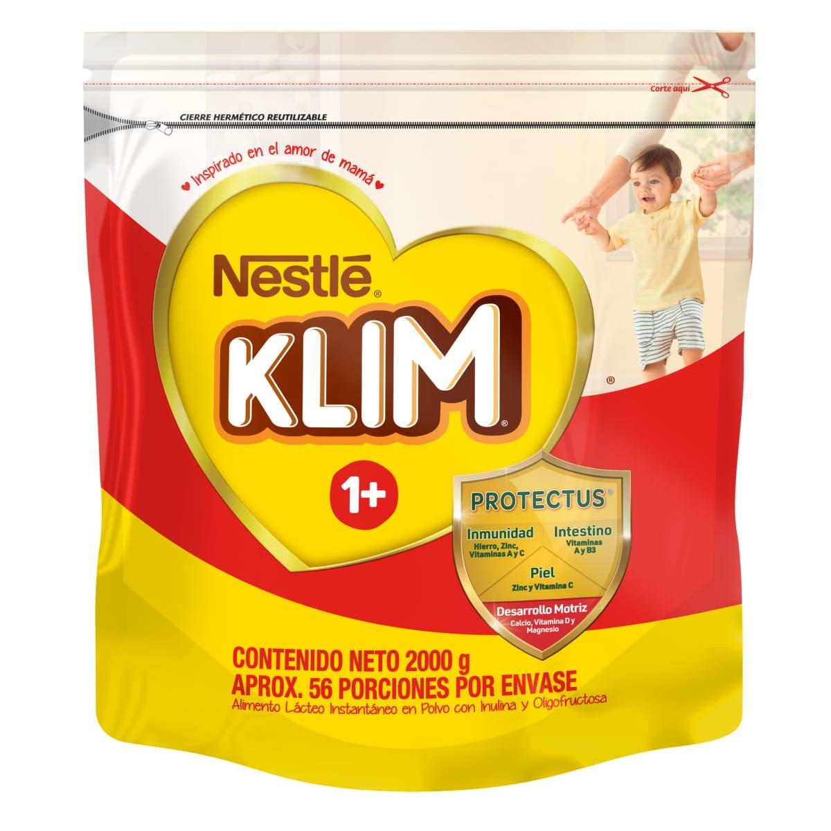 Compra Leche Klim 1+ Bolsa X 2000 Gr | TDV