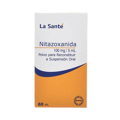 NITAZOXANIDA SUSPENSION FRASCO X 60 ML