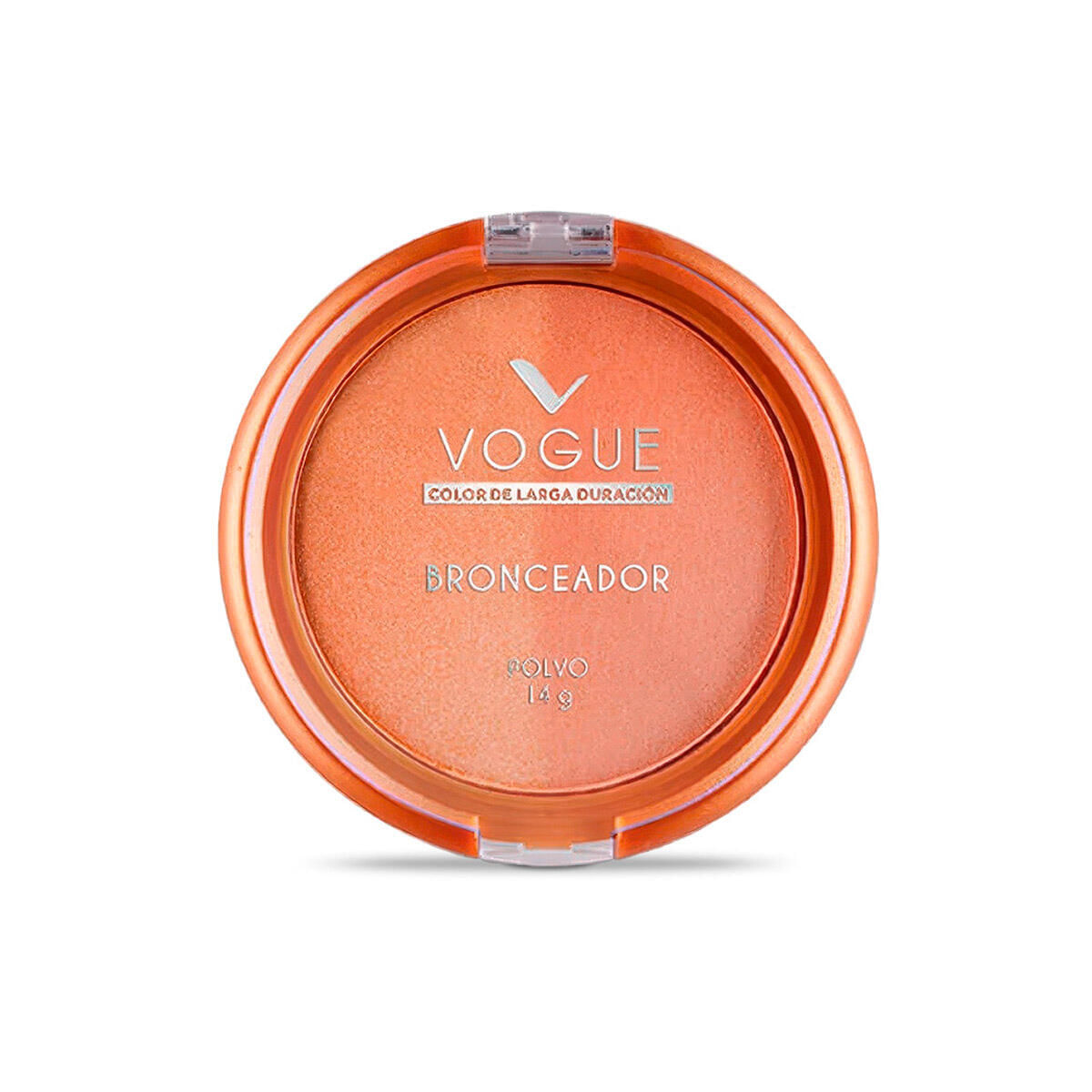 Polvo Compacto Vogue Bronceador Bronceado X 14 Gr