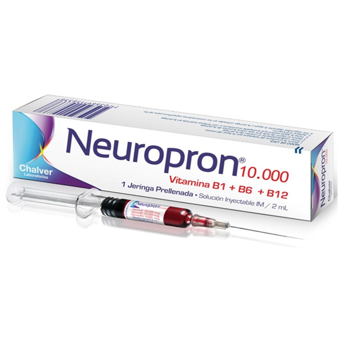 Neuropron Jeringa Prellenada X 1 Und