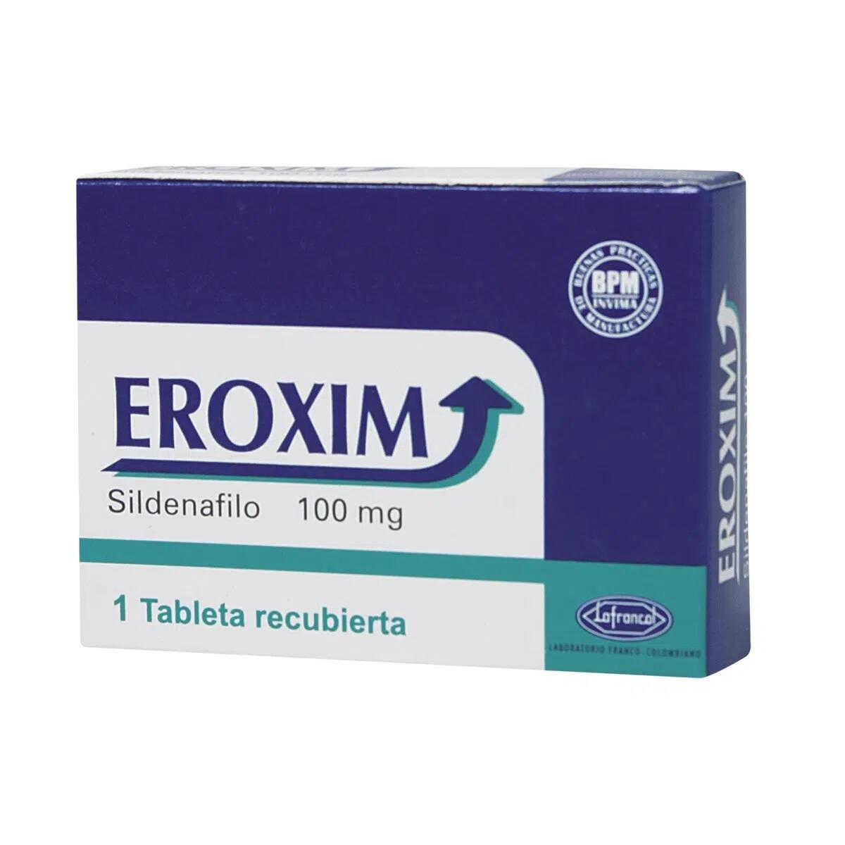 EROXIM 100 MG CAJA X 1 TABL