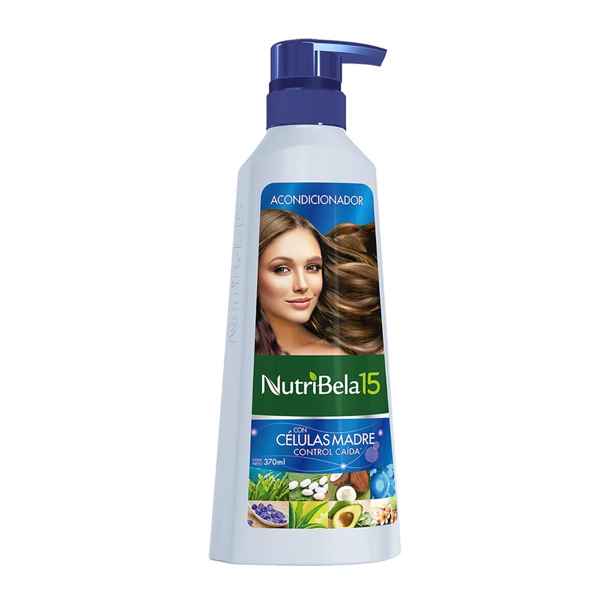Acondicionador Nutribela Celulas Madre Control Caida X 370 Ml