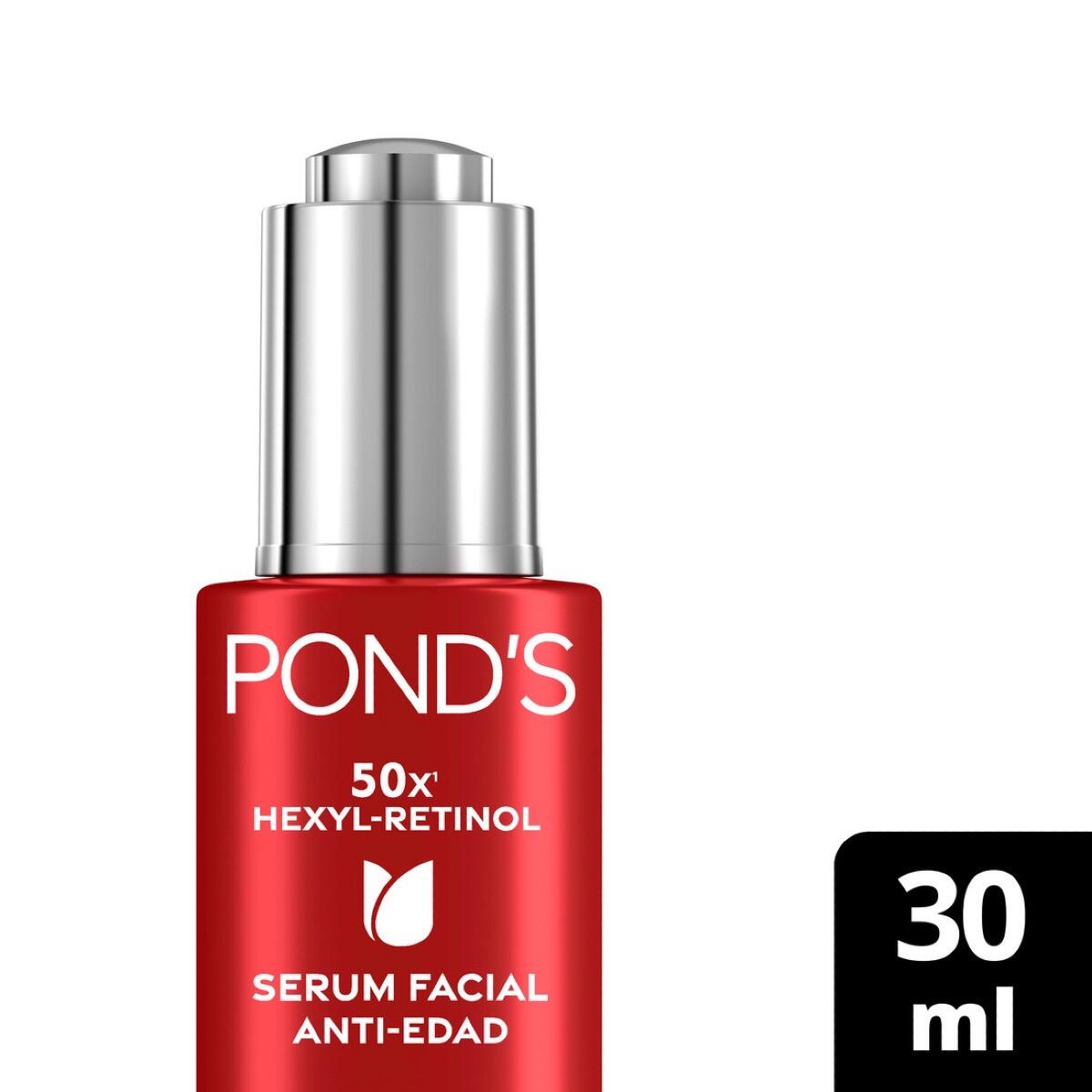 Serum Ponds 50x Hexyl-retinol Anti Edad X 30 Ml