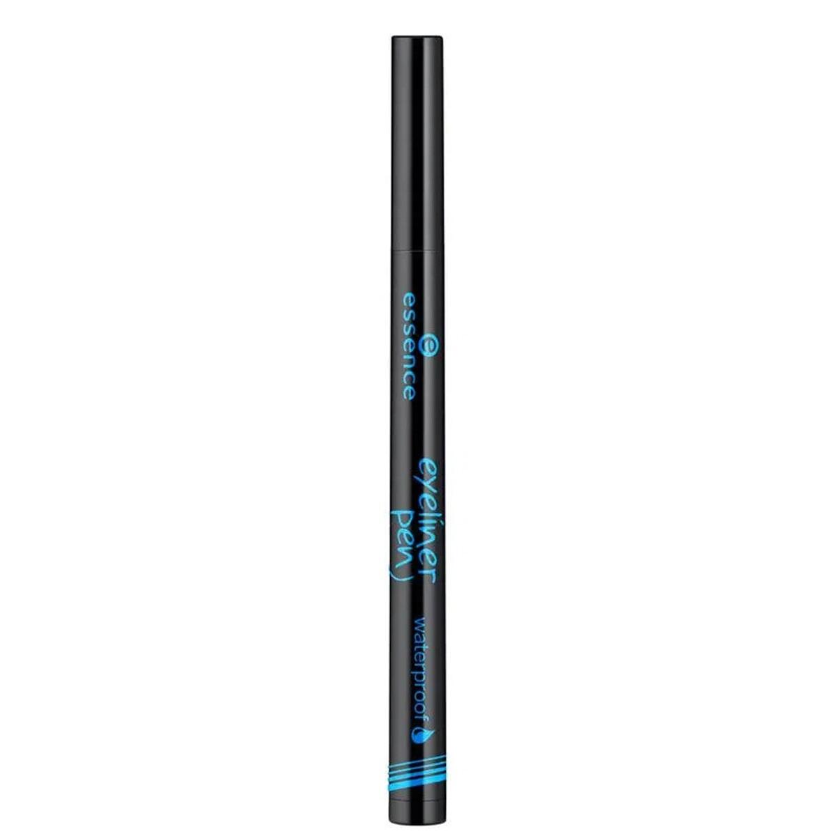 Delineador De Ojos Essence Eyeliner Pen Waterproof X 1 Ml