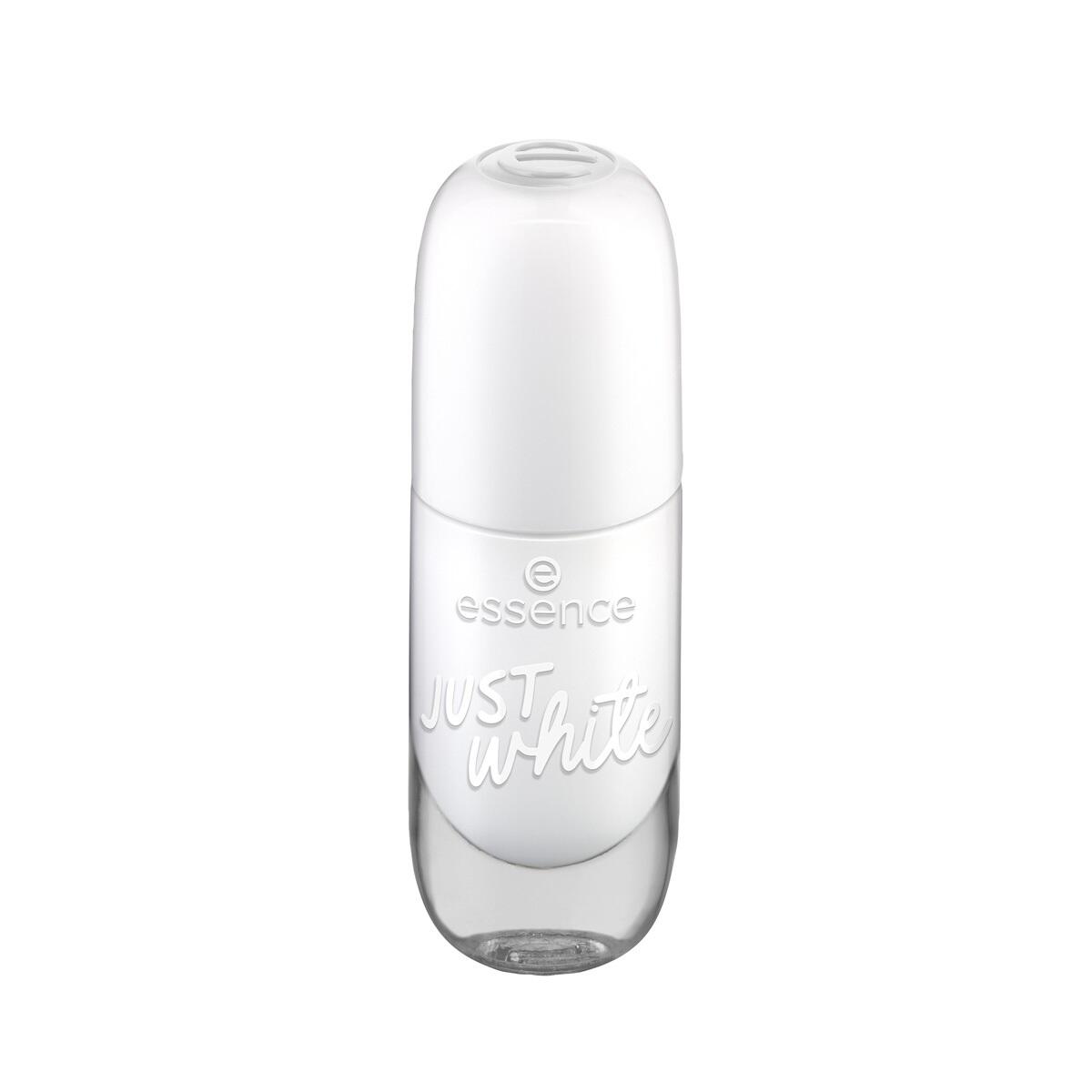 Esmalte Gel Essence Just White No. 33 X 8 Ml