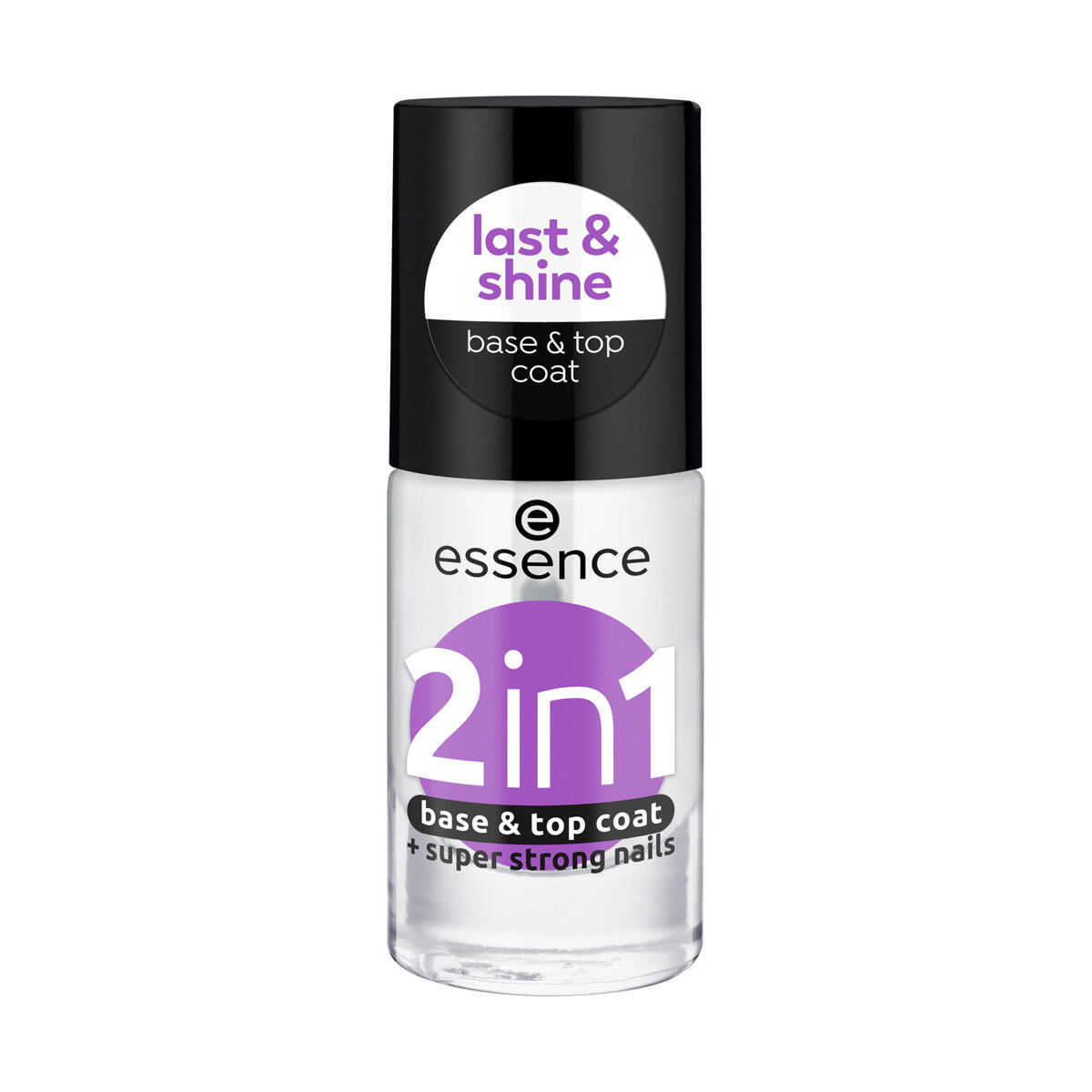 Esmalte Essence 2 In 1 Base Y Top Coat X 8 Ml