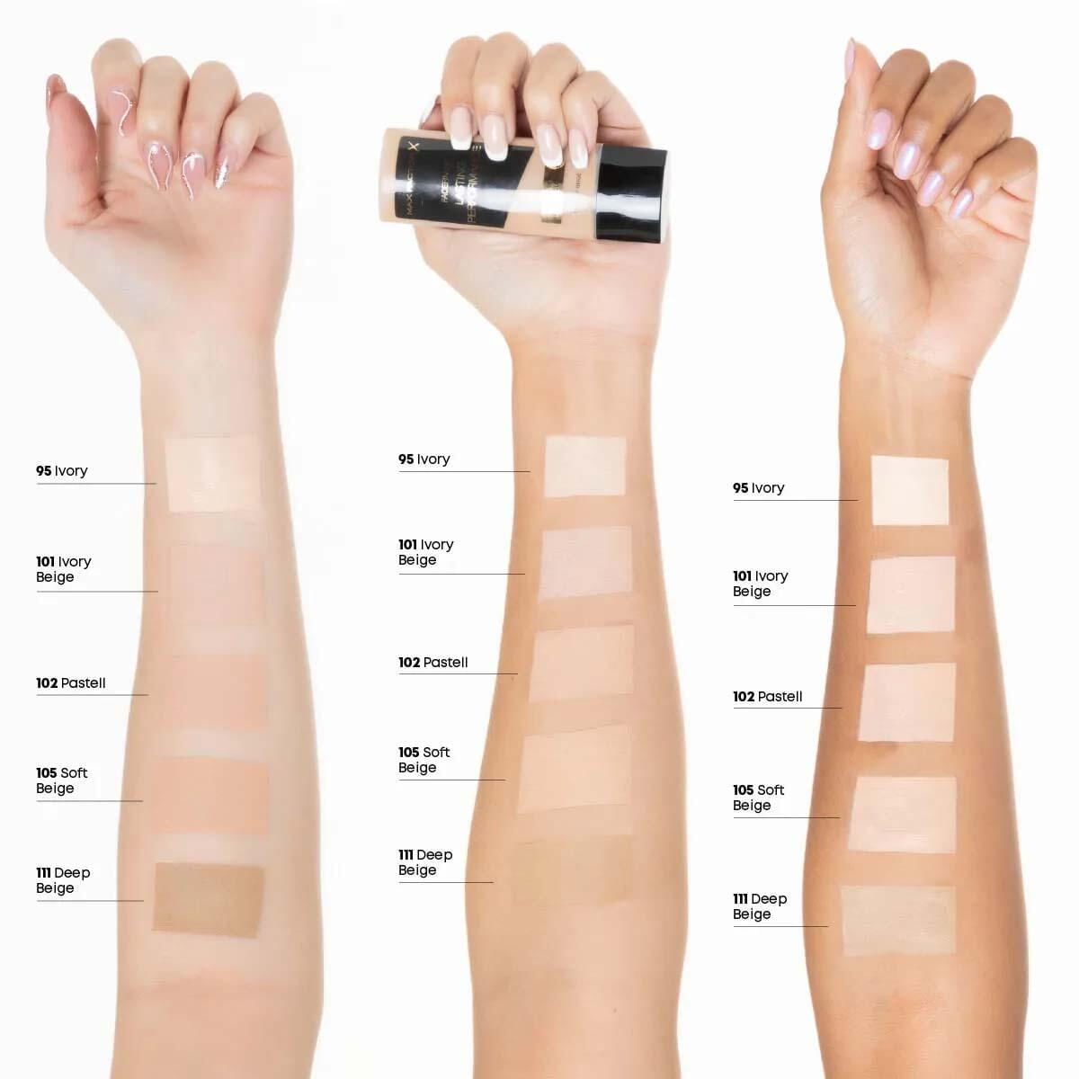 Base Maquillaje Max Factor Facefinity Lasting Performance No. 102 X 35 Ml