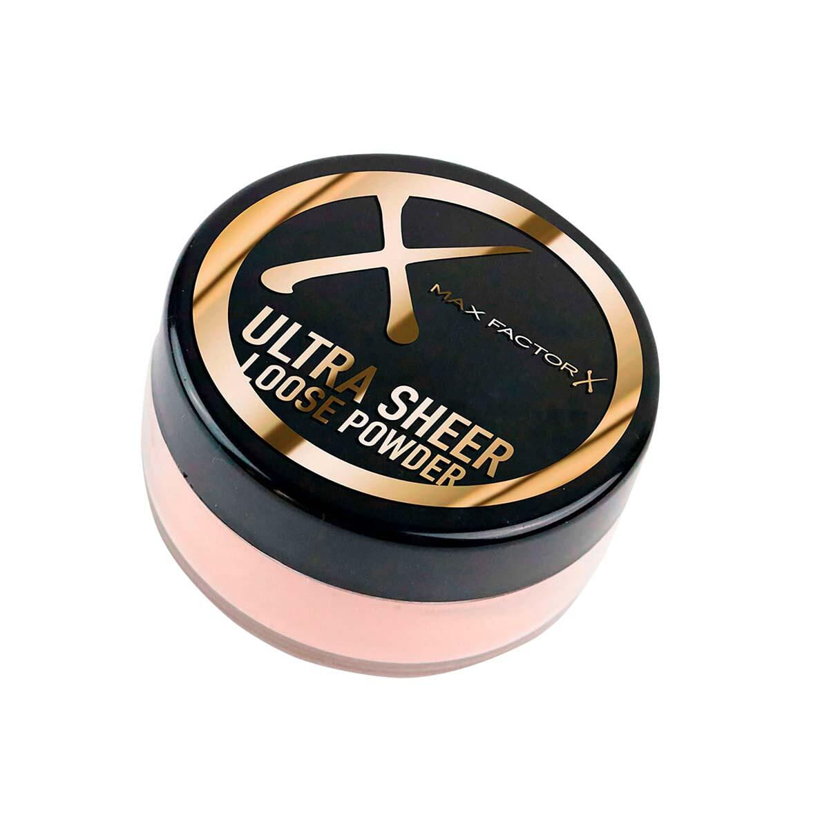 Polvo Suelto Max Factor Ultra Sheer Loose Powder No. 05 Bron X 25 Gr