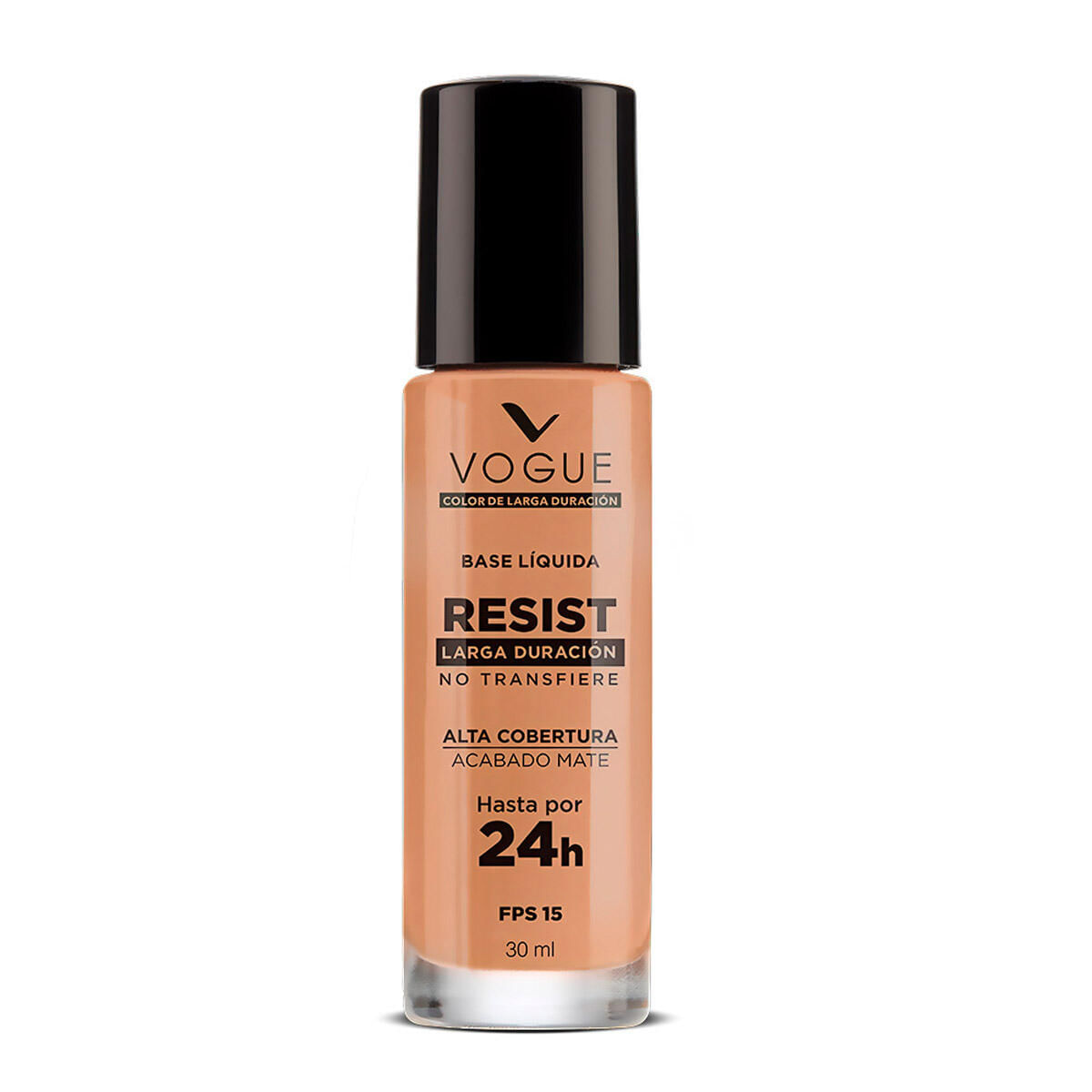 Base Maquillaje Vogue Resist Canela X 30 Ml