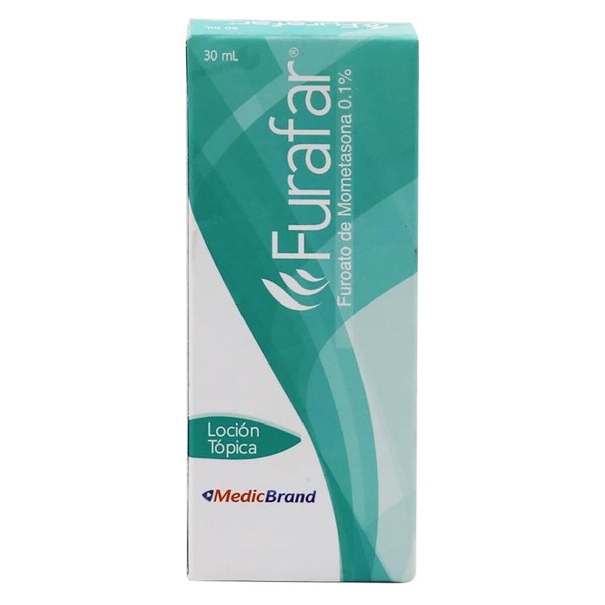 Furafar Mometasona 0.1% Locion Topica X 30 Ml
