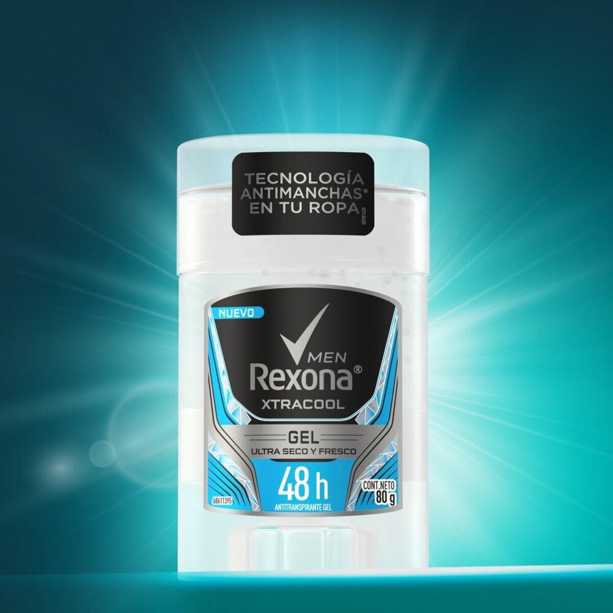Desodorante Rexona Gel Men Extra Cool X 80 Gr