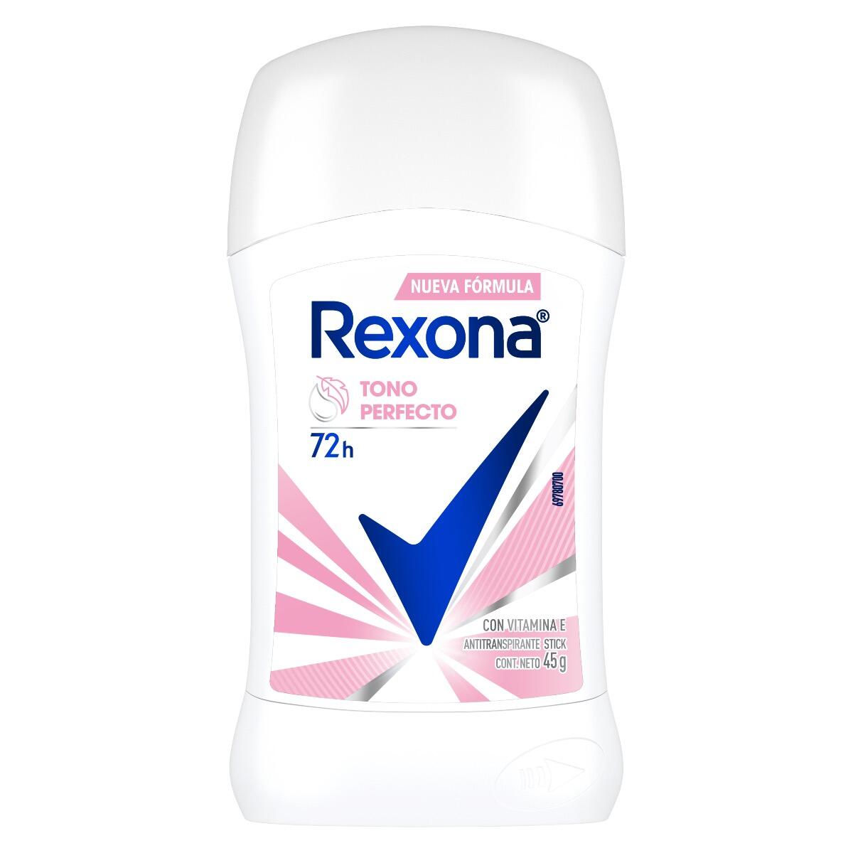 Desodorante Rexona Barra Women Tono Perfecto X 45 Gr