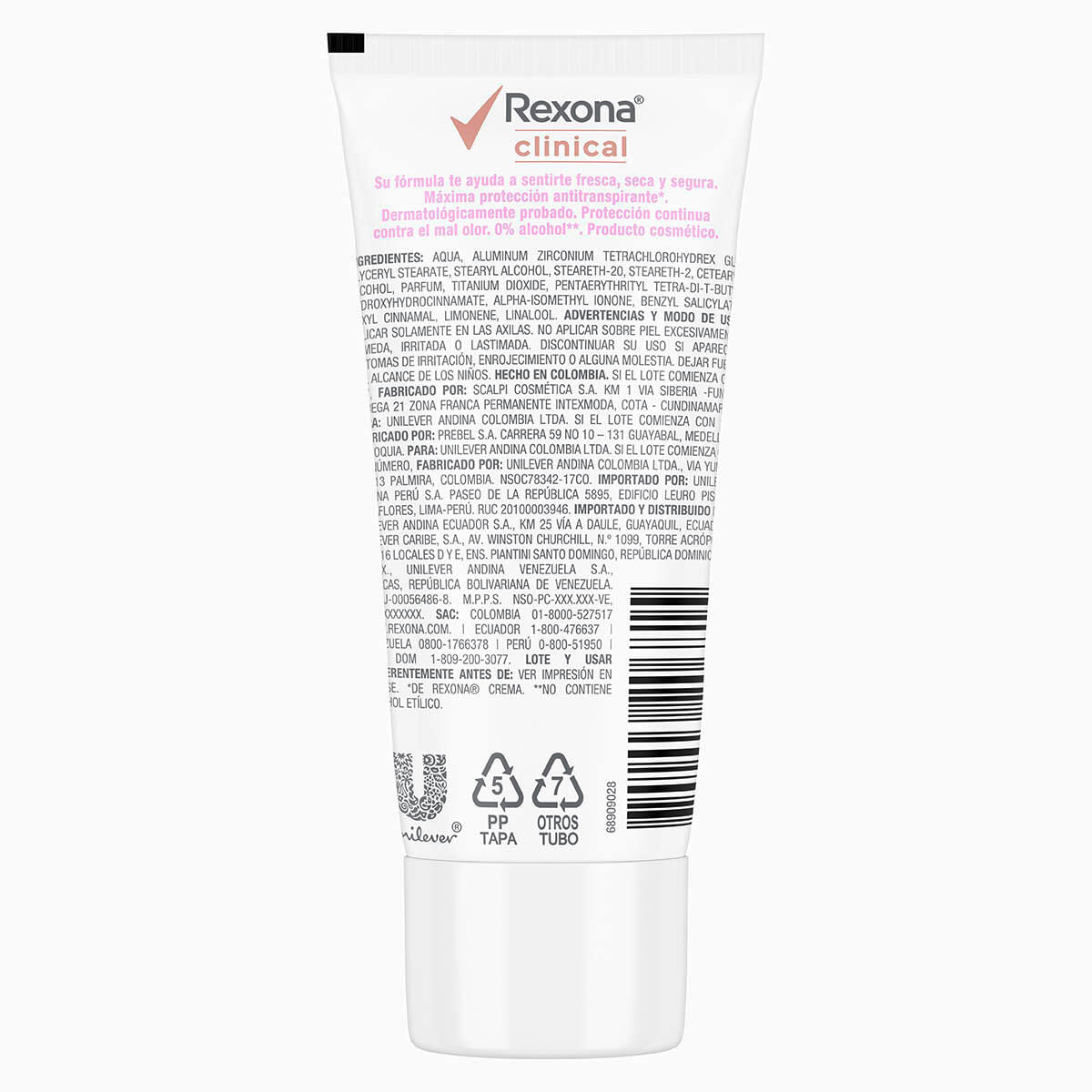 Desodorante Rexona Crema Women Clinical X 30 Gr