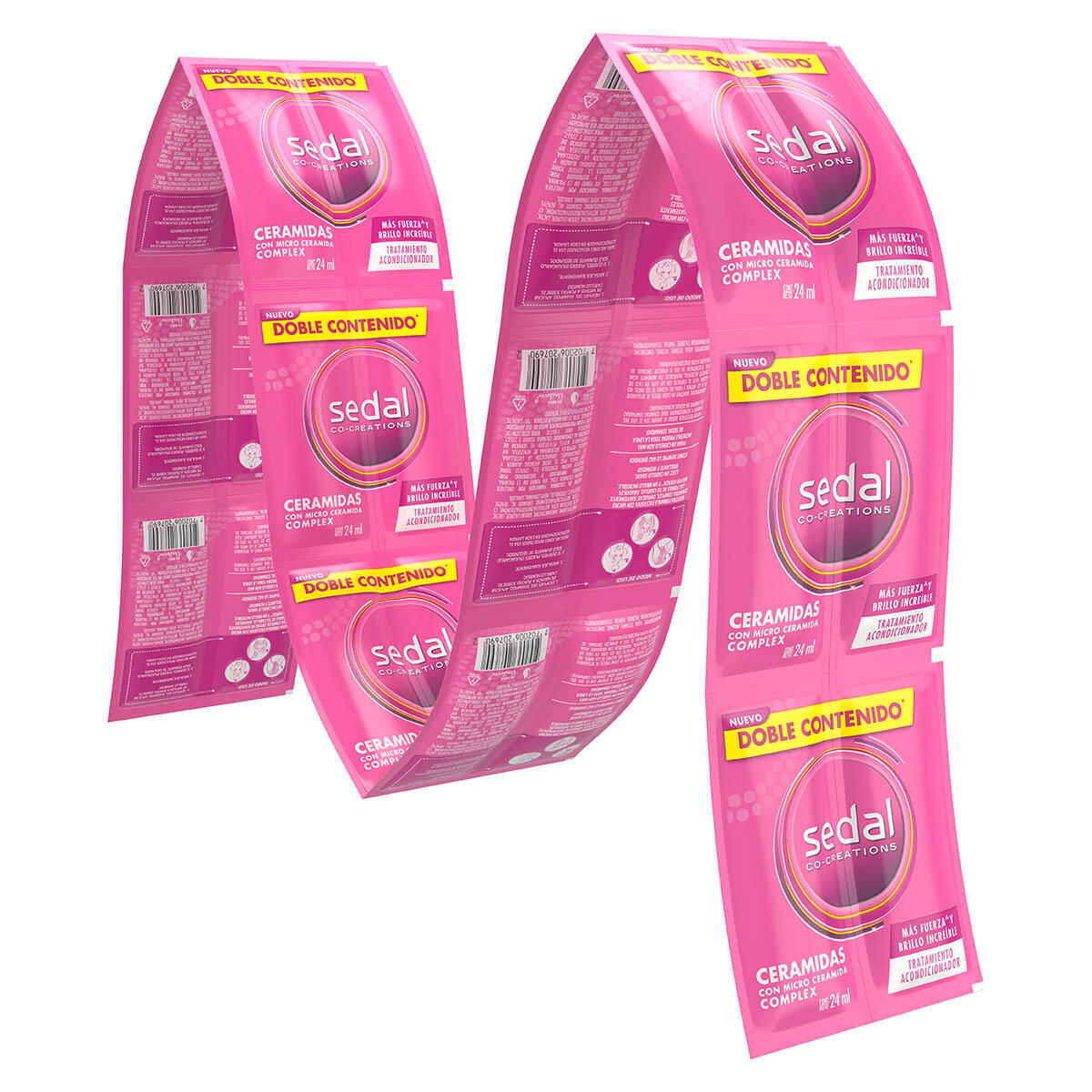 Acondicionador Sedal Ceramidas Tira X 12 Sobres