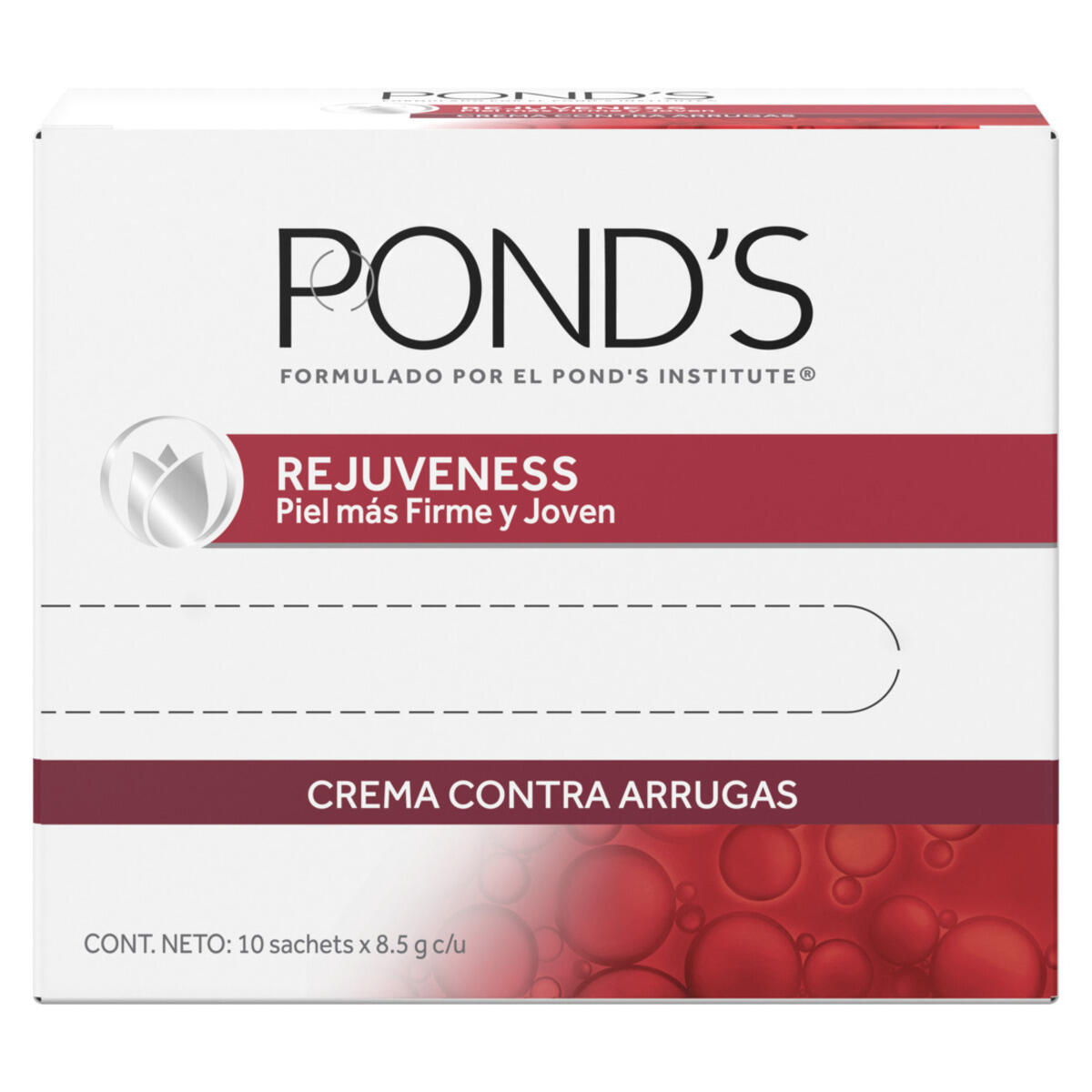 CREMA PONDS REJUVENESS CAJA X 10 S/S