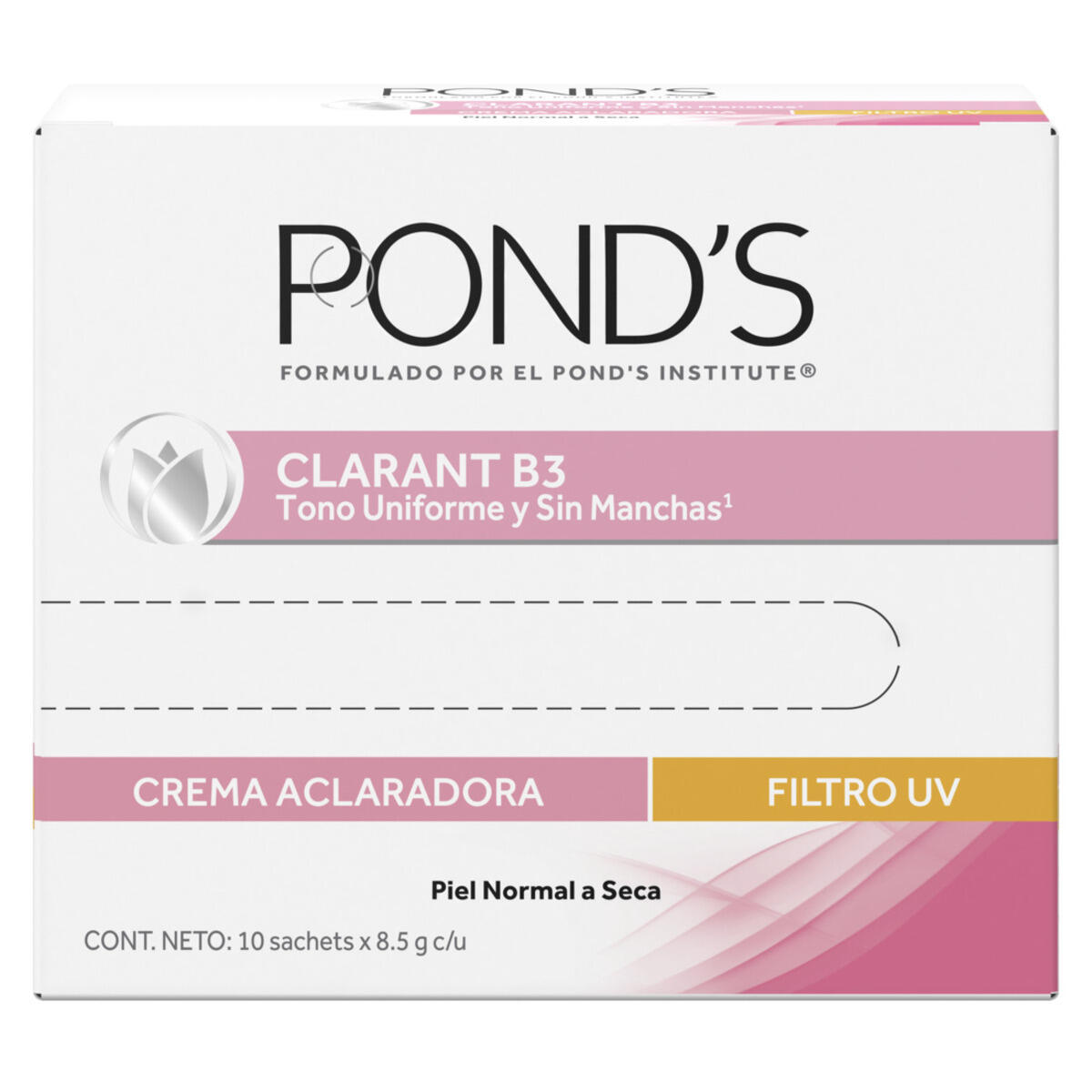 CREMA PONDS CLARANT B3 NORMAL/SECA CAJA X 10 S/S