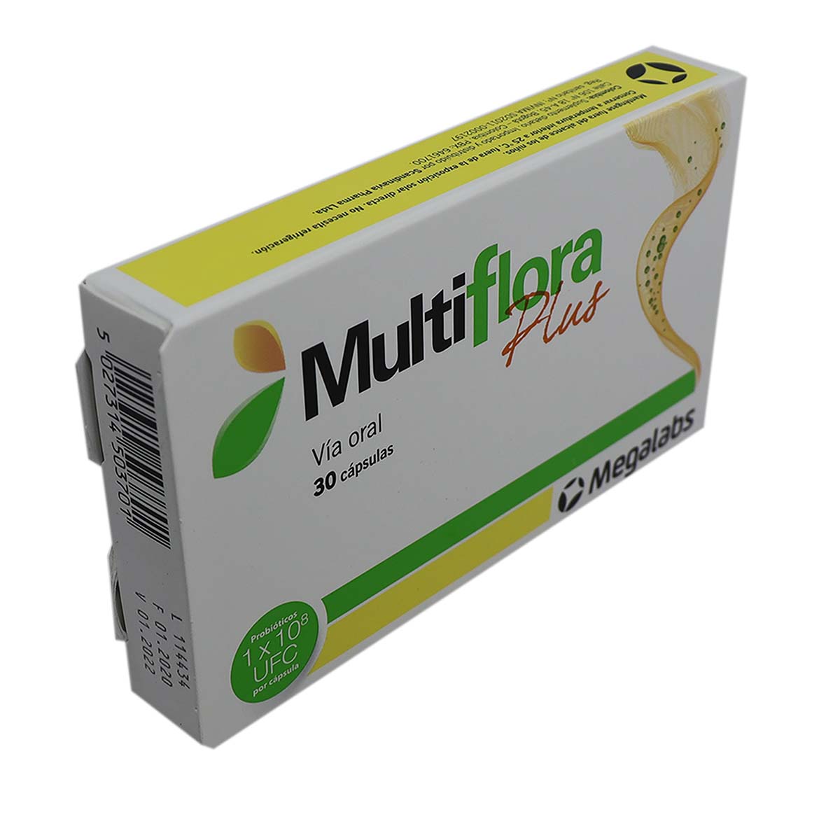 MULTIFLORA PLUS CAJA X 30 CAP