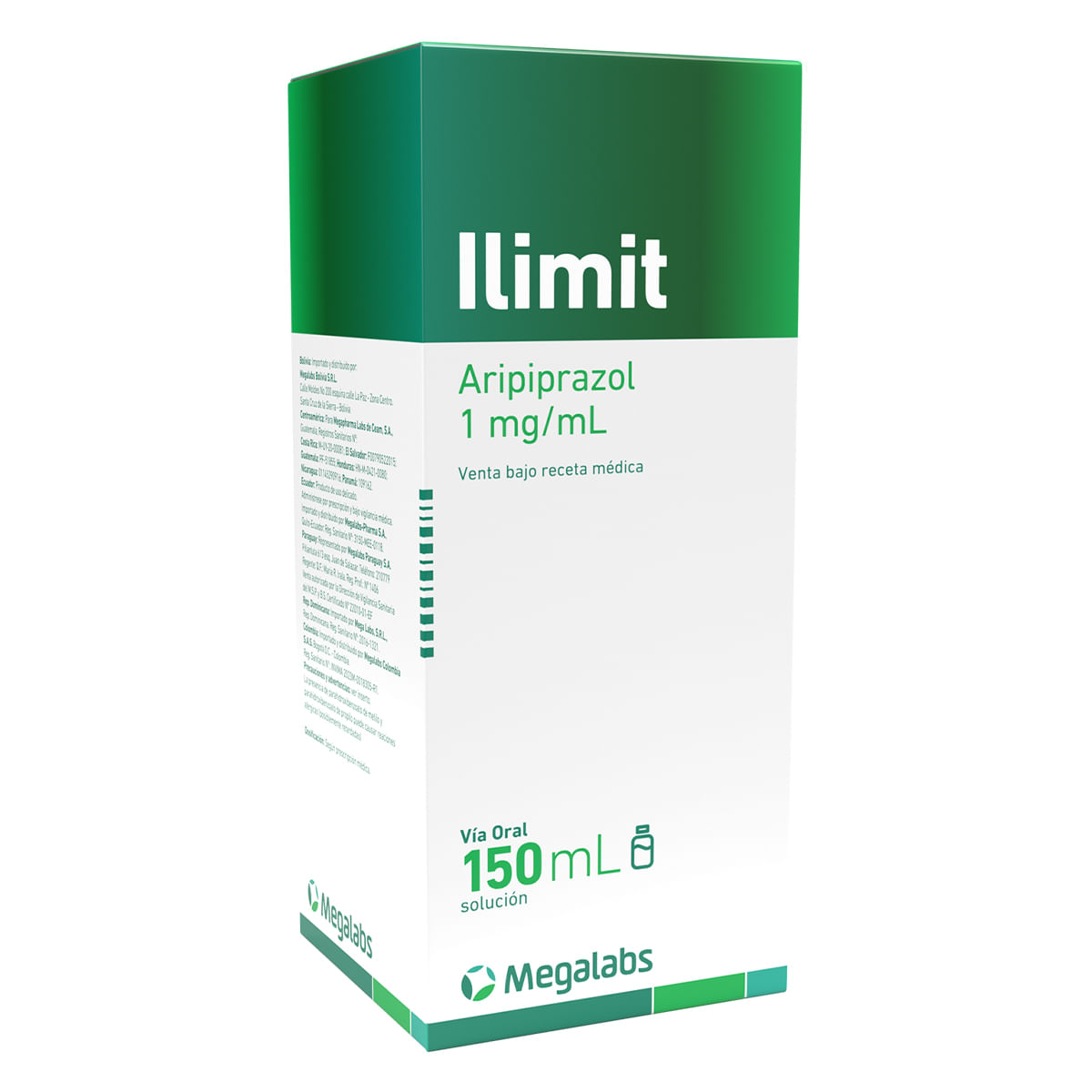 Ilimit Aripiprazol 1 Mg/ml Suspension X 150 Ml