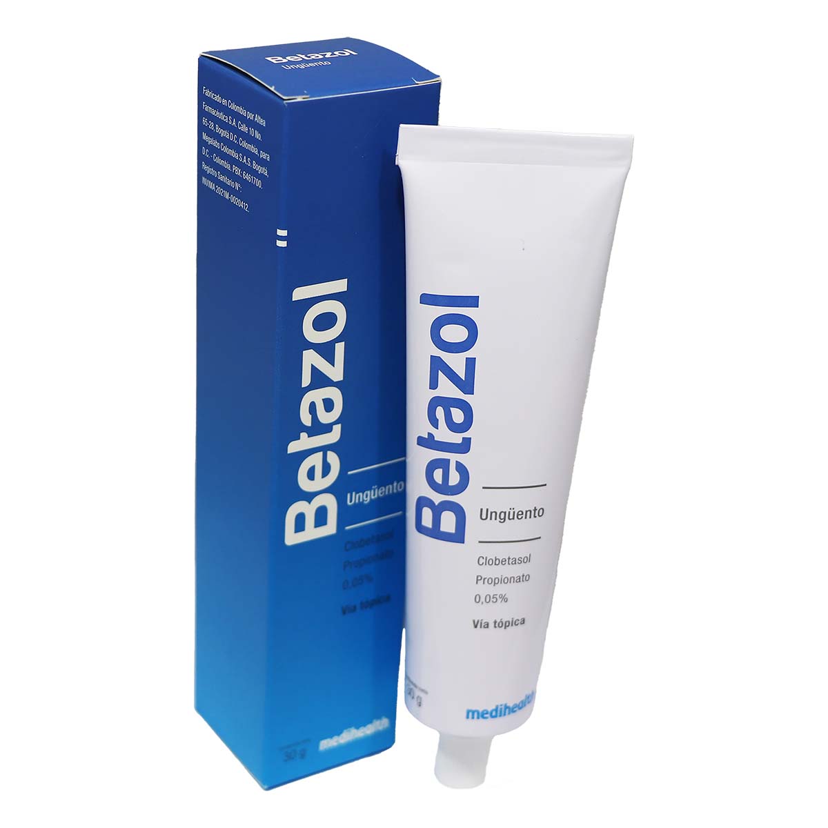 Betazol Clobetasol 0.05% Unguento X 30 Gr