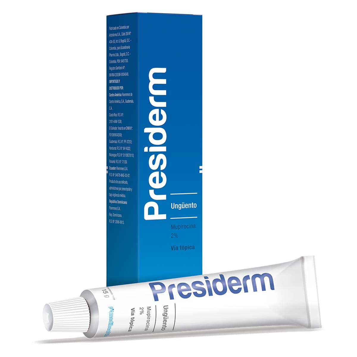 PRESIDERM 2% UNGUENTO TUBO X 15 ML