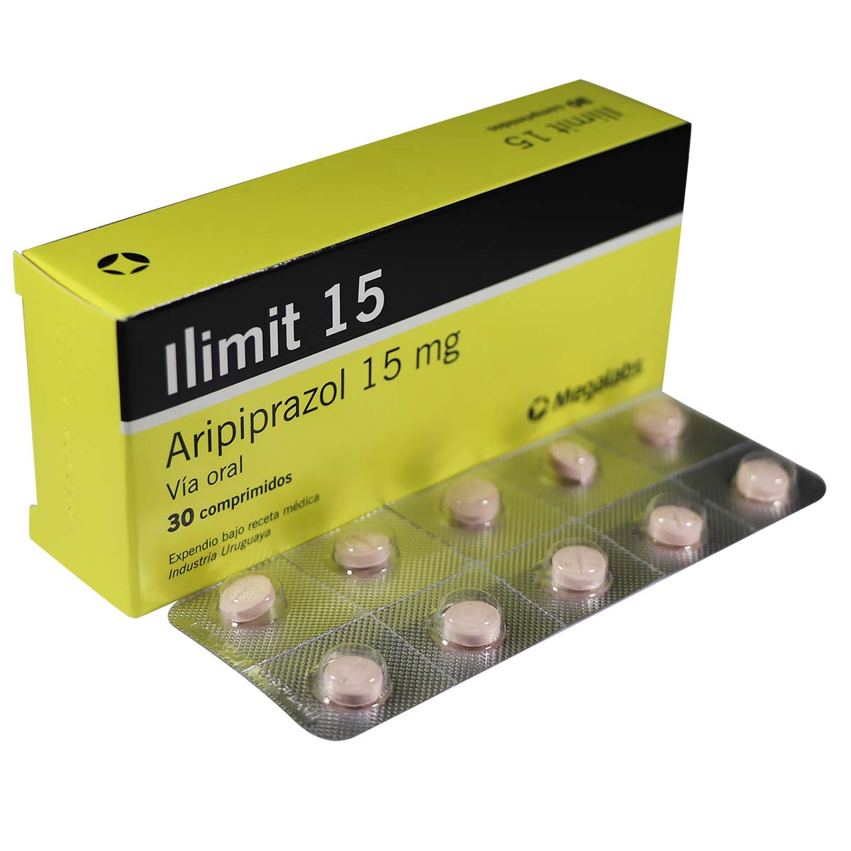 ILIMIT 15 MG CAJA X 30 COMP
