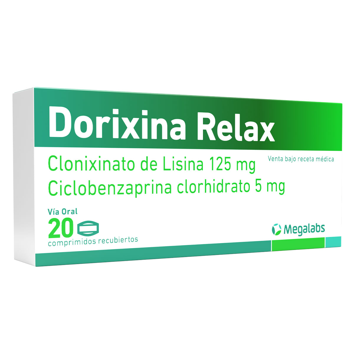 Compra Dorixina Relax Caja X 20 Comprimidos | TDV