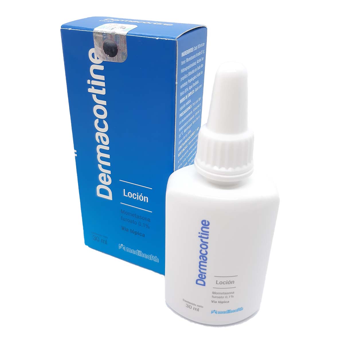 DERMACORTINE LOCION FRASCO X 30 ML