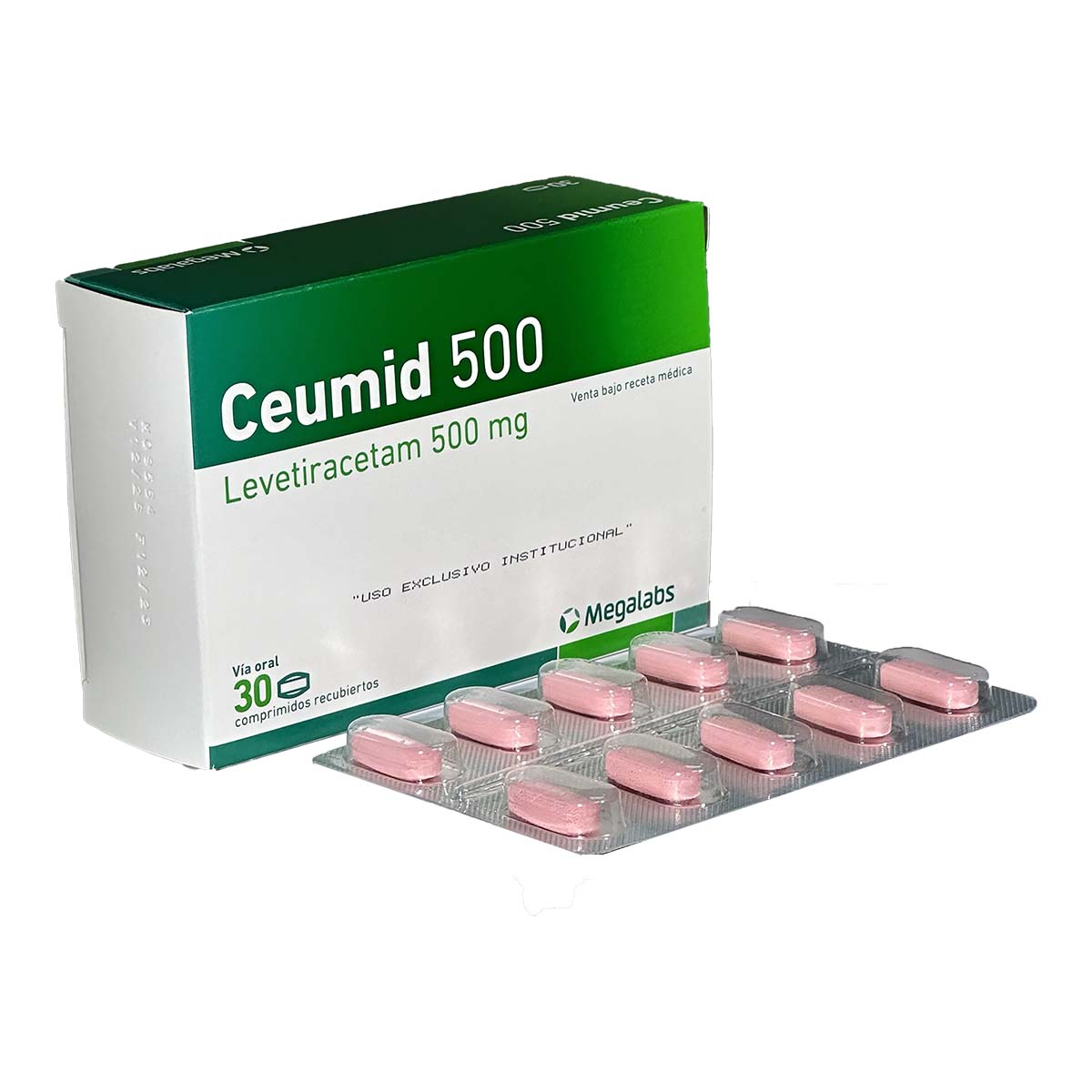 CEUMID 500 MG CAJA X 30 COMP
