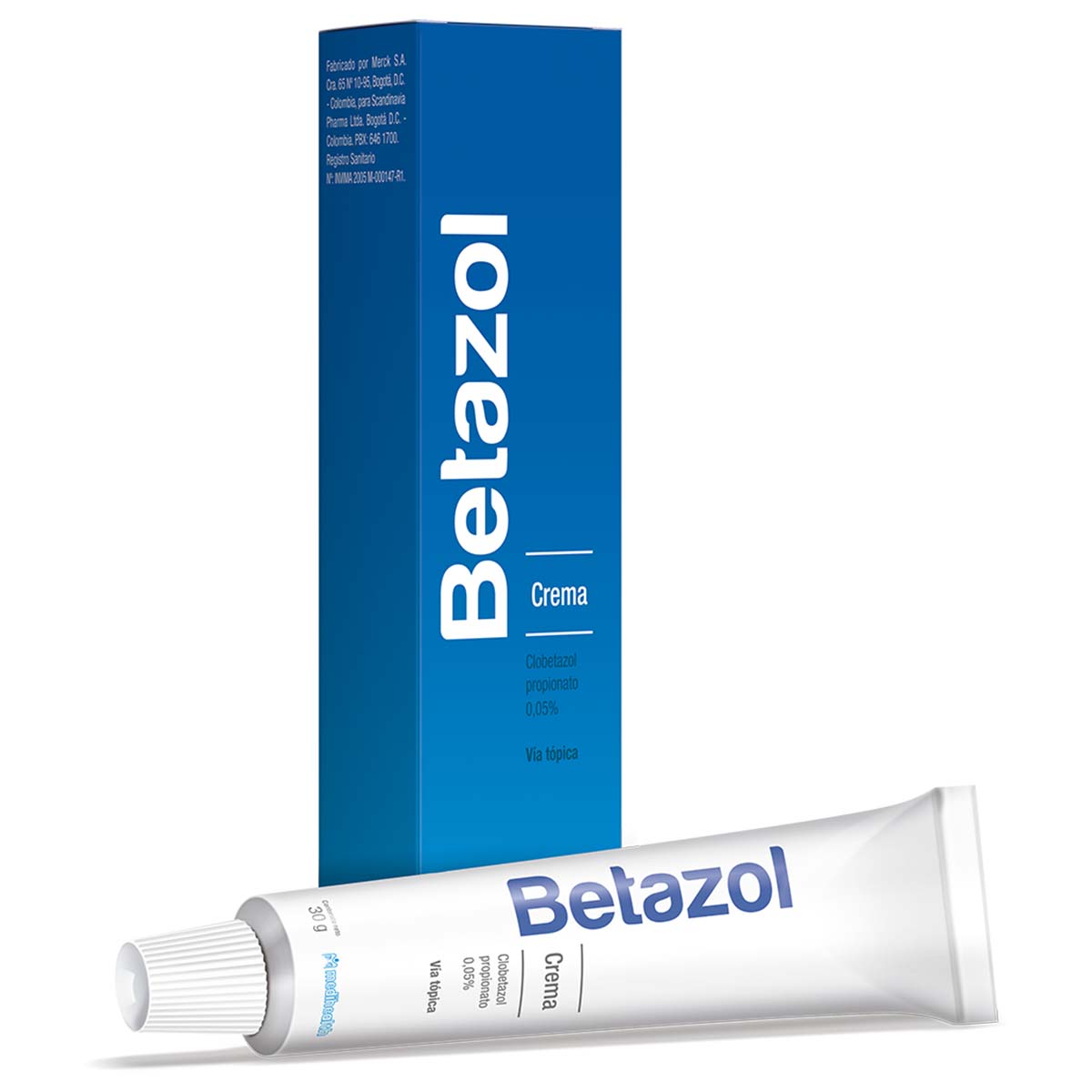 BETAZOL CREMA TUBO X 30 GR