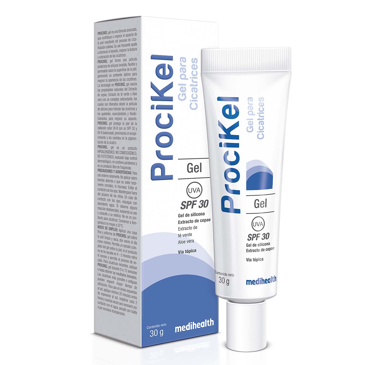 PROCIKEL GEL TUBO X 30 GR