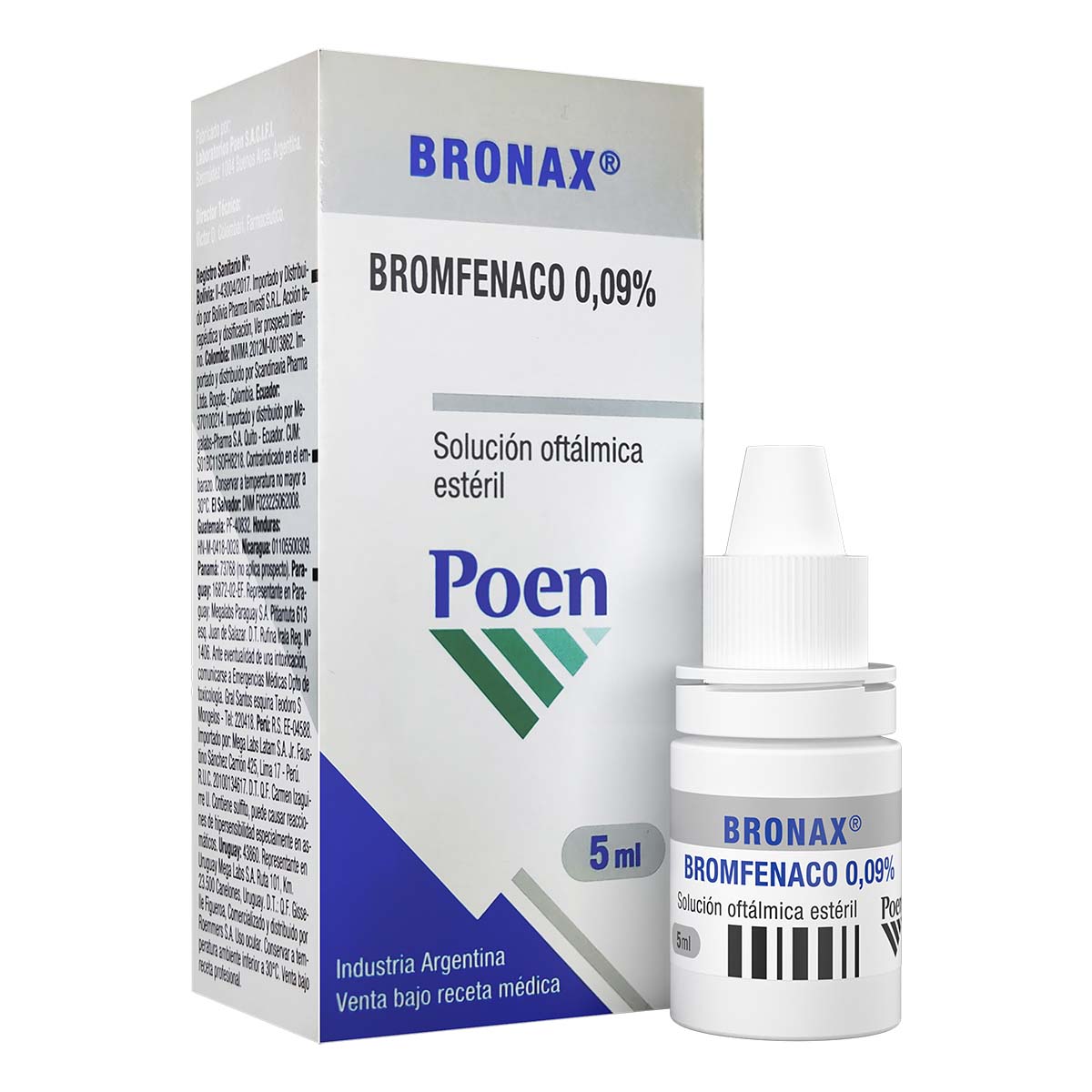 BRONAX GOTAS FRASCO X 5 ML