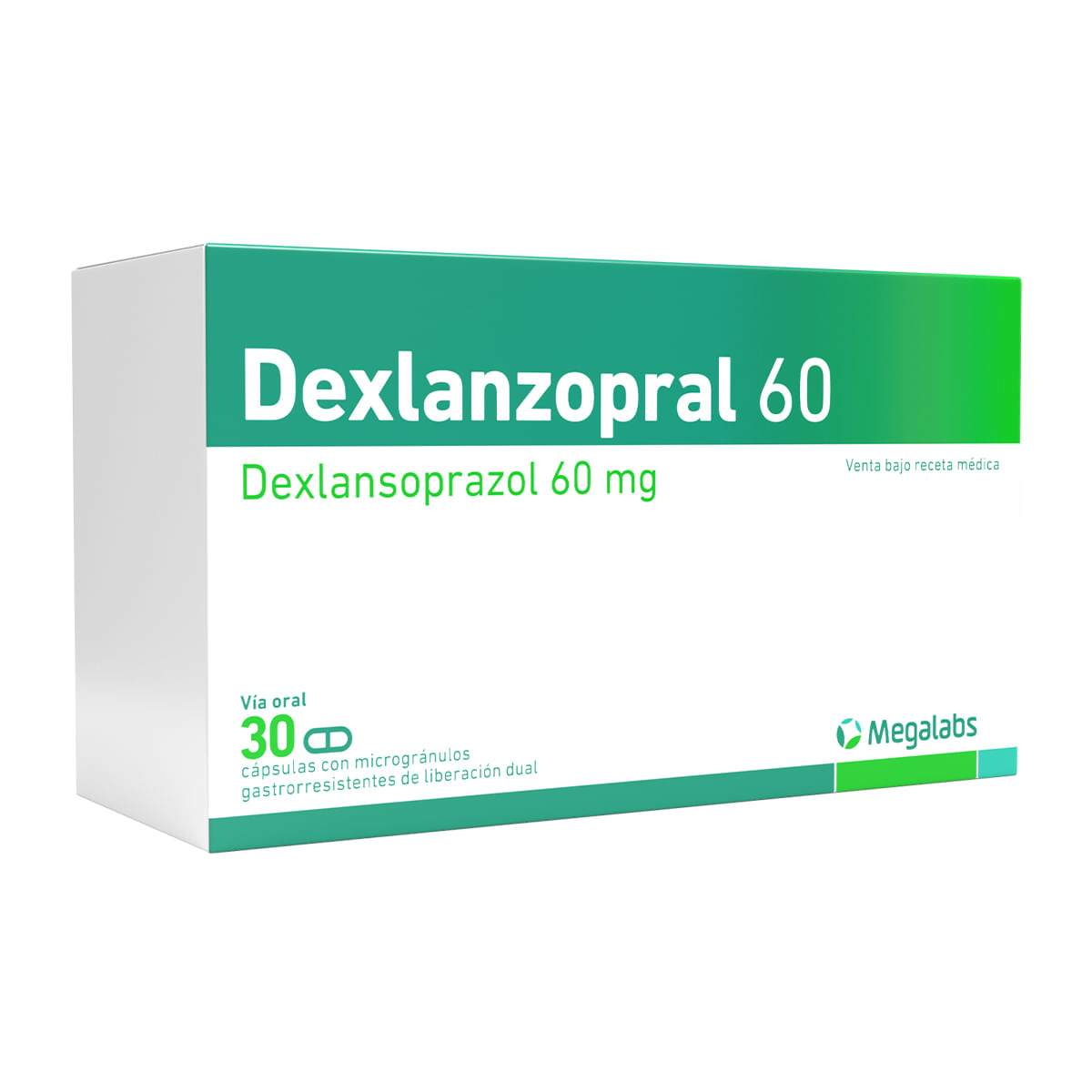 Compra Dexlanzopral 60 Mg Caja X 30 Cápsulas | TDV