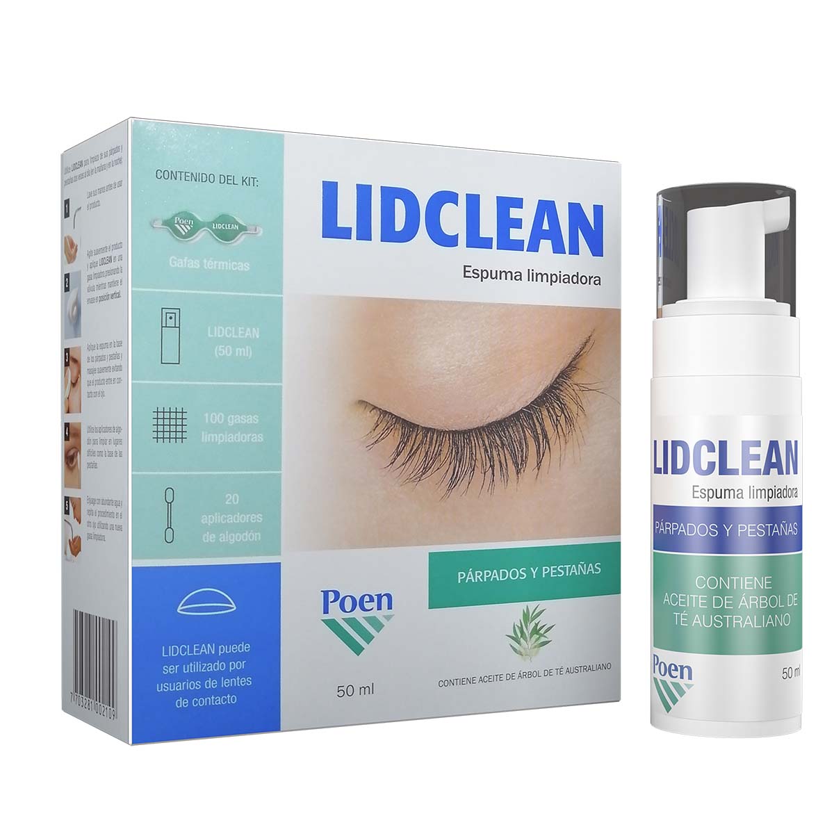LIDCLEAN FRASCO X 50 ML