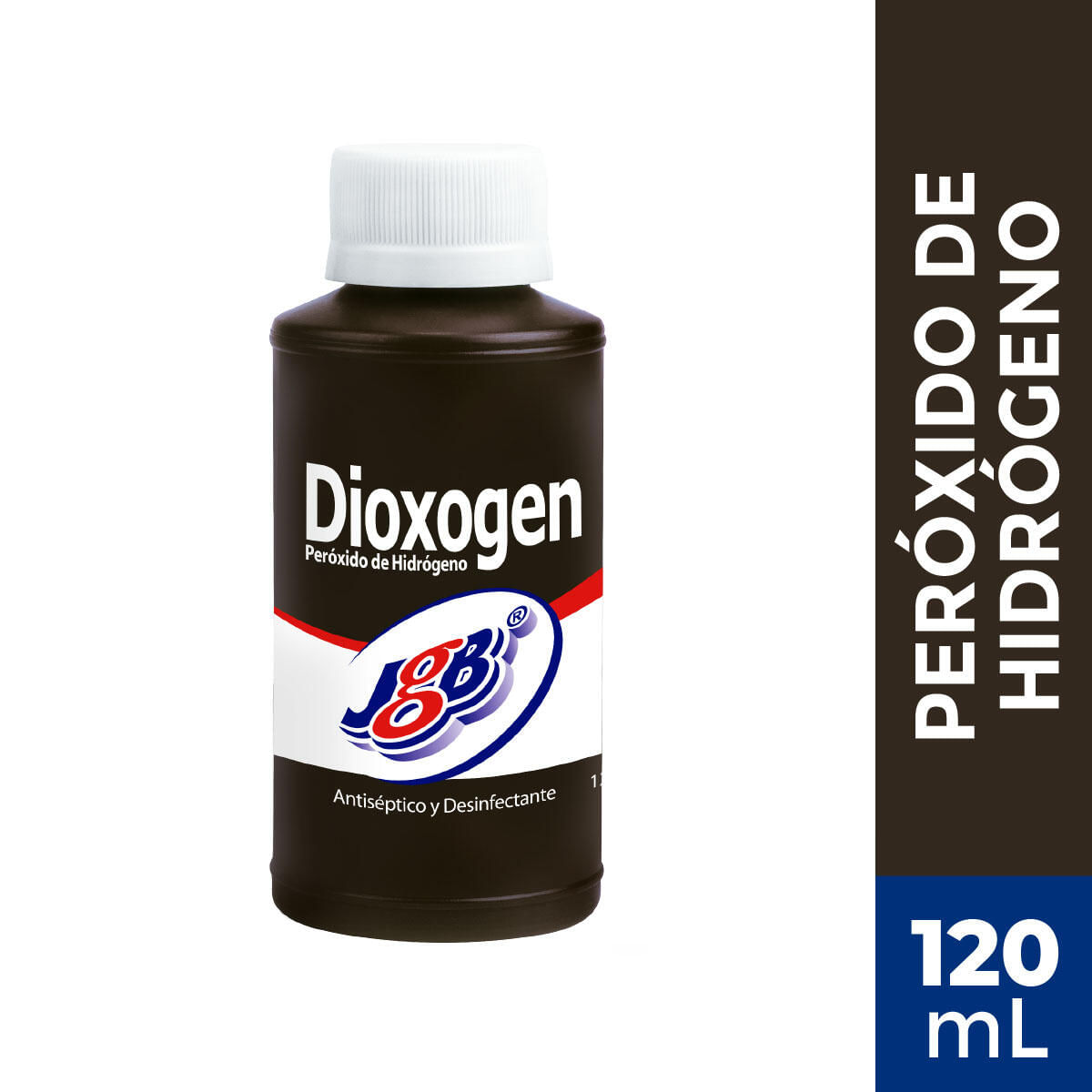 DIOXOGEN LIQUIDO FRASCO X 120 ML