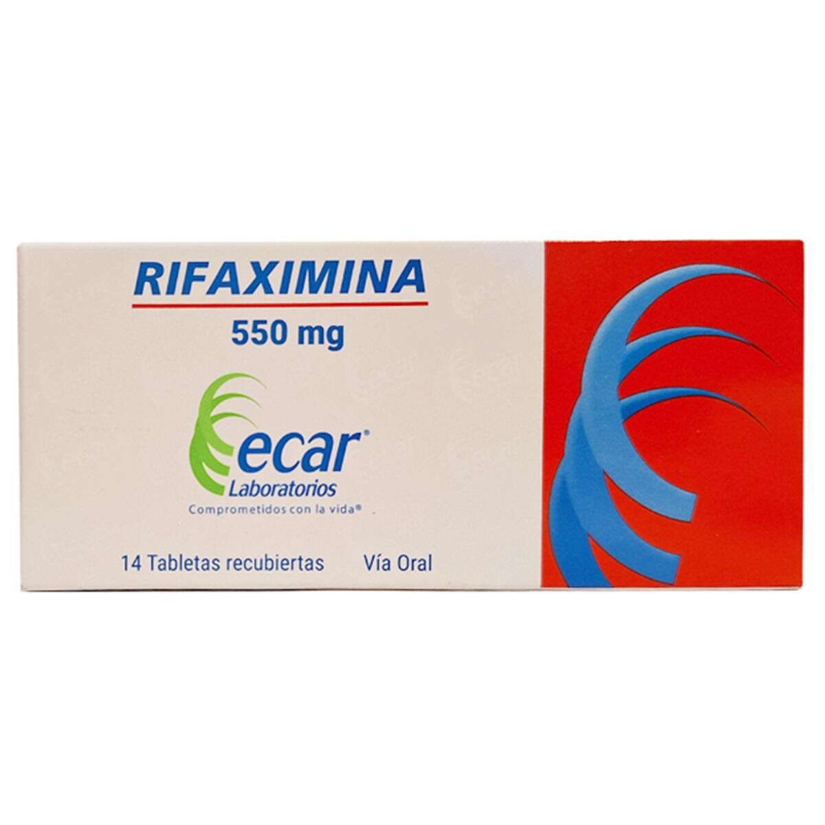 Rifaximina 550 Mg X 14 Tabl